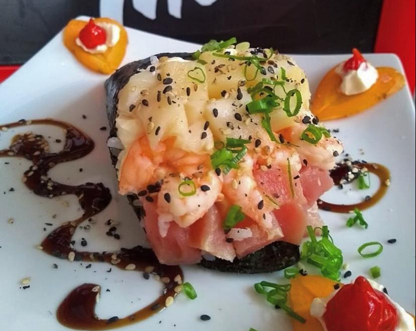 TEMAKI DE CAMARÃO ESPECIAL